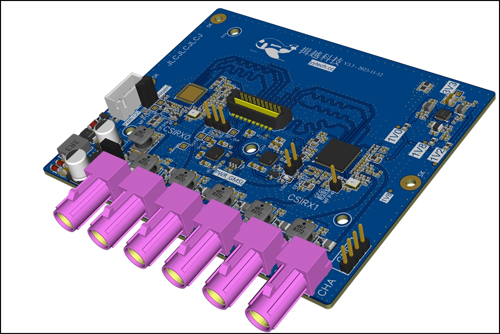 揖越科技 - 智能驾驶图像专家